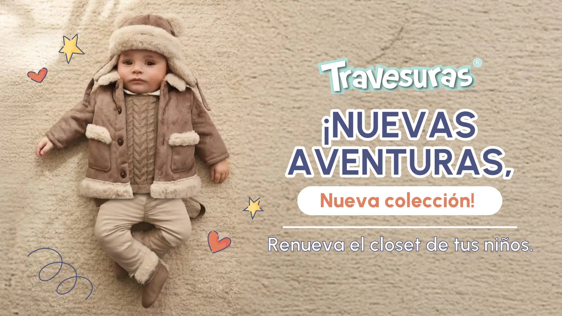 Travesuras - Ropa para bebés, niños y niñas
